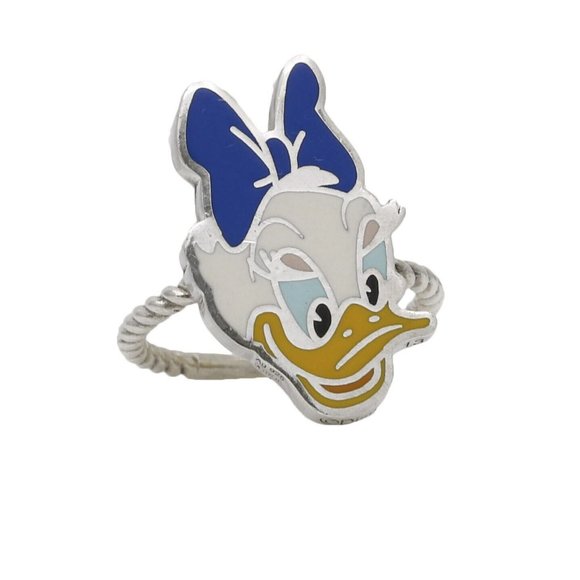 Gucci | Jewelry | Gucci Disney X Daisy Duck Ring In Sterling Silver ...